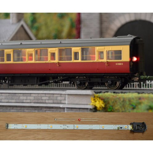 Automatic Coach Lighting Warm White/Flickering Tail on OnBuy