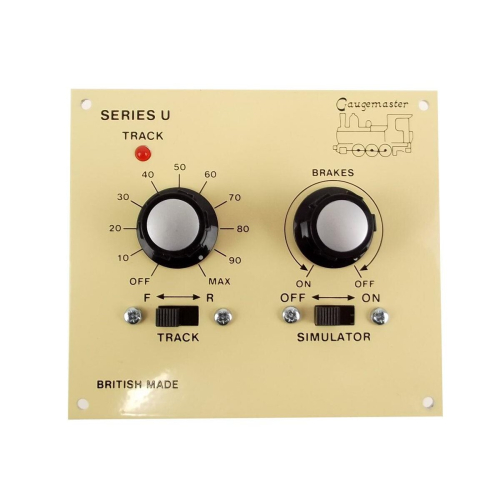 Single Track Panel Mounted Controller with Simulation for O on OnBuy