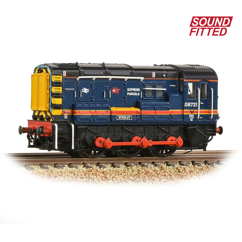 Class 08 721 Starlet Red Star Express Parcels (DCC-Sound) on OnBuy