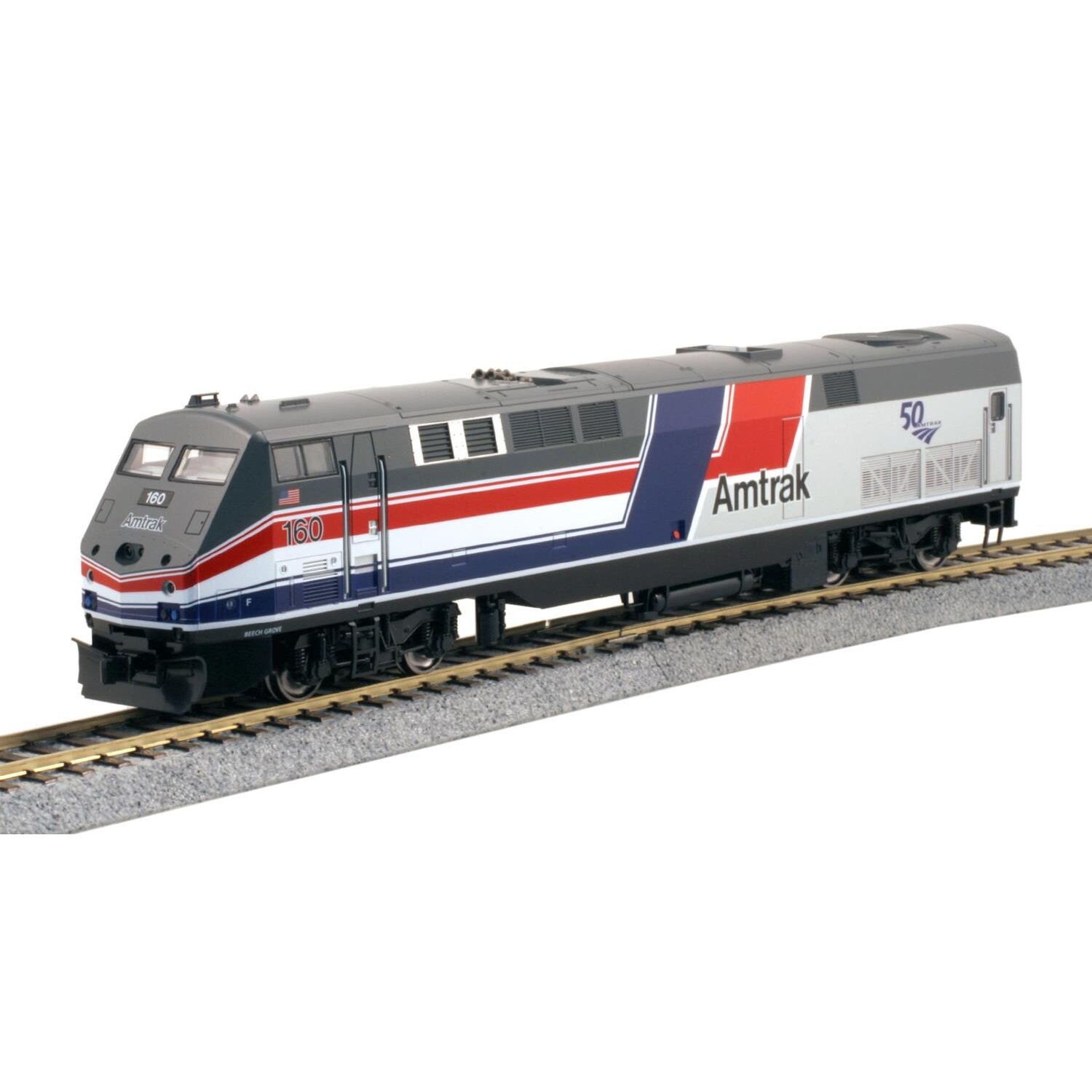 P42 Genesis Locomotive Amtrak PhIII No.160 50th Anniversary on OnBuy