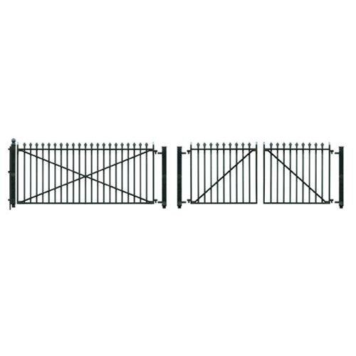 GWR Spear Ramp Fences 890mm and Gates (3) Kit on OnBuy