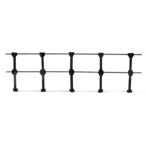 Hand Rail Stanchions (Double Rail) on OnBuy