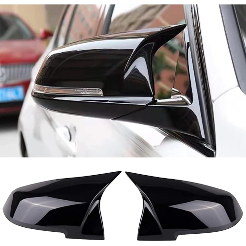 Door Mirror Cover Caps Replacement Side Mirror Caps For Bmw F20 F22 F23 ...
