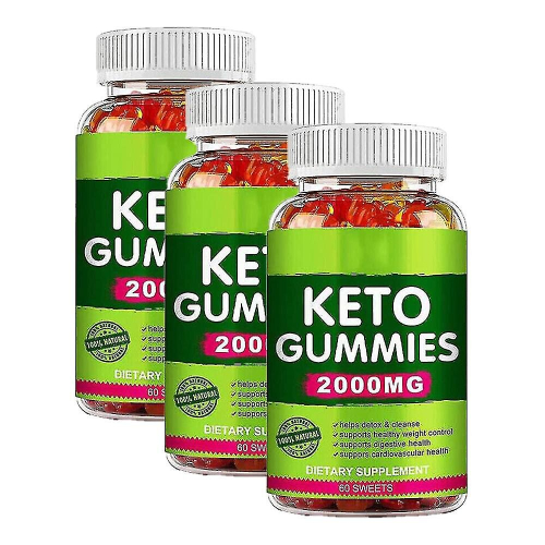 60ct Keto Gummies Ketone Ght Loss Fatburner Dietary Supplement For Men ...