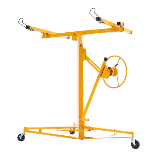 Profession Mobile 11ft Drywall Hoist Plasterboard Lifter Caster Panel ...