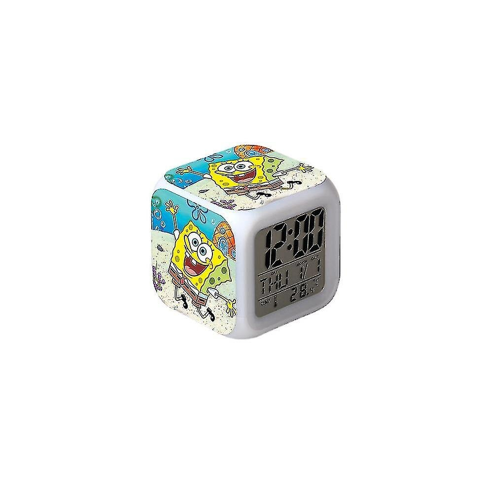 Spongebob Squarepants Alarm Clock Gift Colorful Alarm Clock Square ...