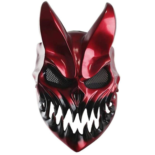 Halloween Slaughter To Prevail Mask with Movable Mouth Cosplay Costume ...