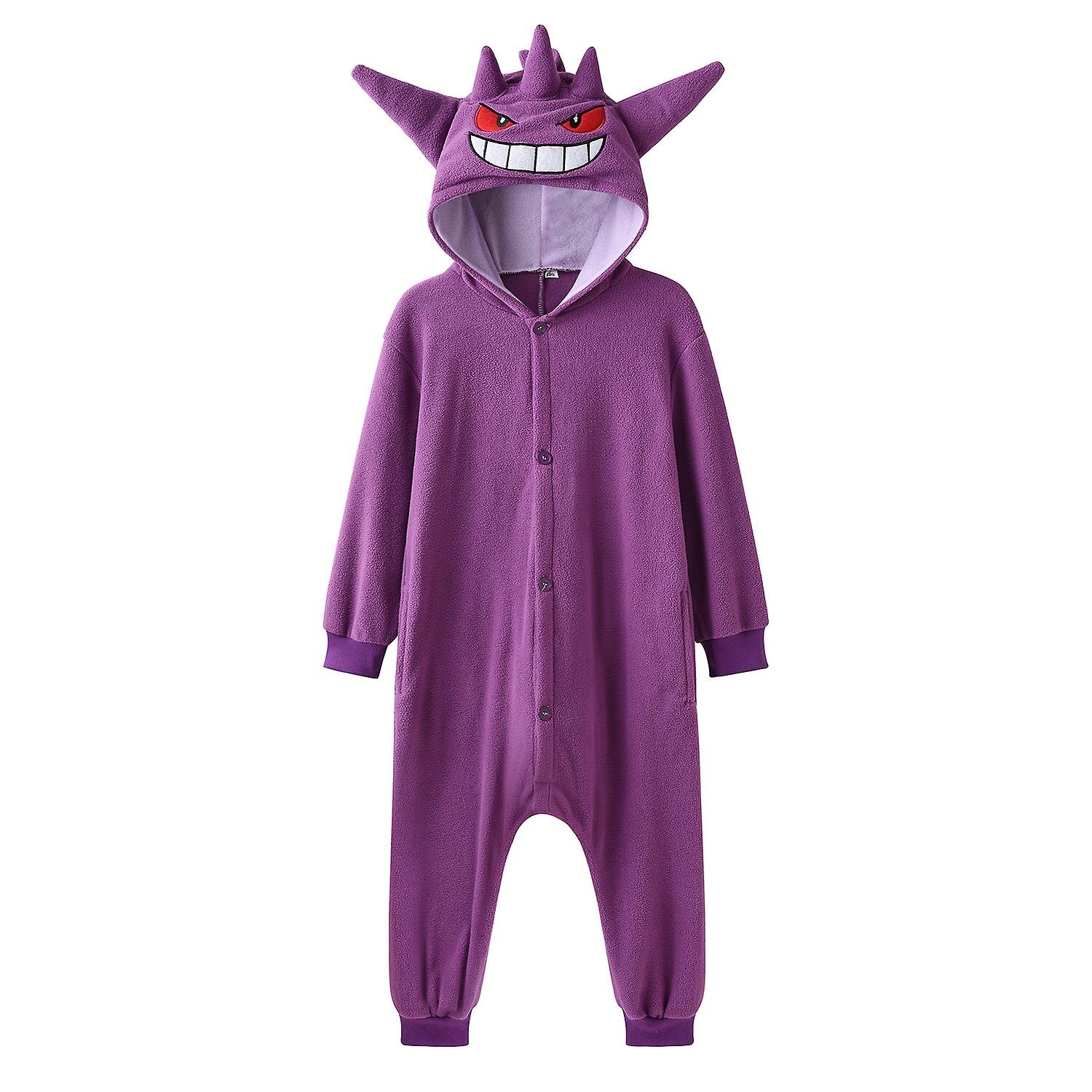(gengar pajamas, 8) Gengar Snorlax Costume For Kids Clothing Pokemon ...