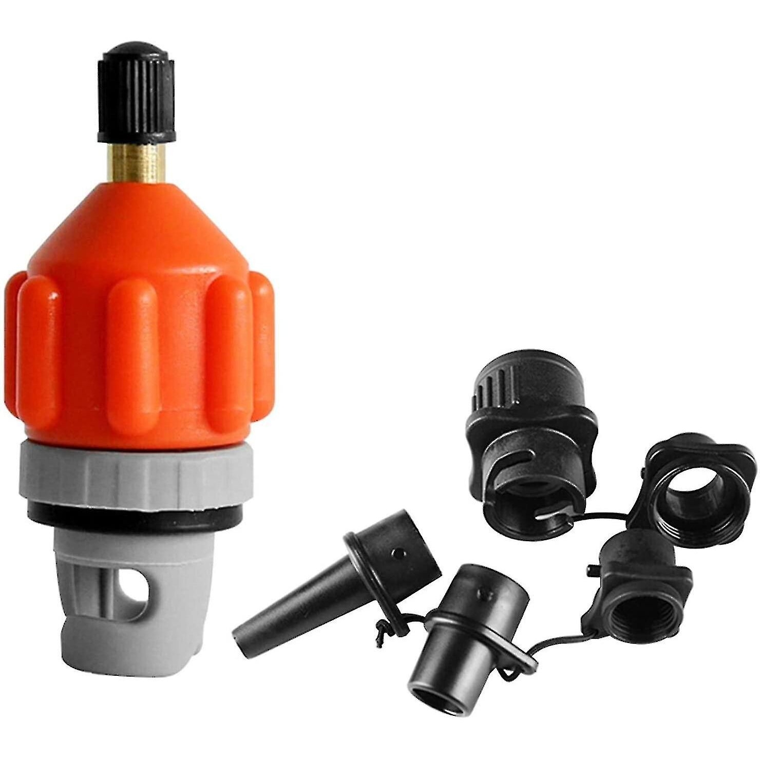 Air Valve Adapter Inflatable Boat Sup Pump Adaptor With Nozzle ...