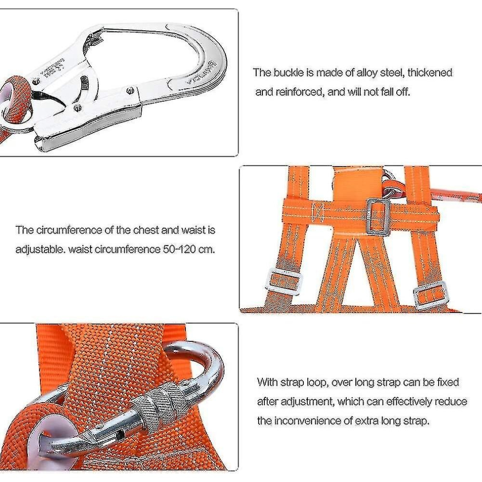 Safety Harness Kits, Fall Arrest Safety Harness Full Height Harness ...