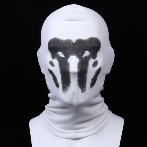 Rorschach Mask Halloween Inkblot Masks Watchmen Costume Cosplay Masques ...