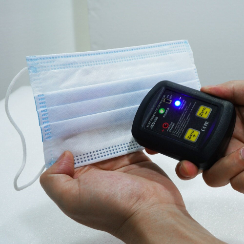 Palm Size Electrostatic Detector Portable Electrostatic Tester