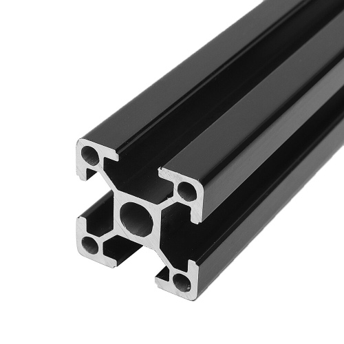Machifit Black 100-1200mm 2020 T-slot Aluminum Extrusions Aluminum ...