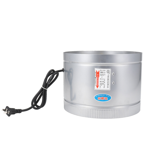 10Inch 4Inch Inline Duct Fan Metal Booster Fan Blower Intake Out-Take ...