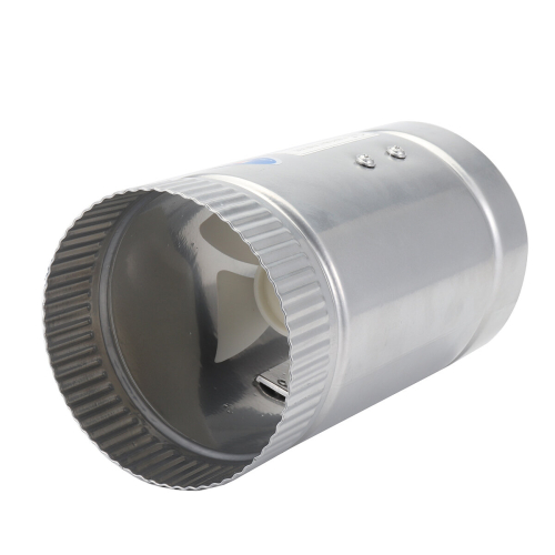 10Inch 4Inch Inline Duct Fan Metal Booster Fan Blower Intake Out-Take ...