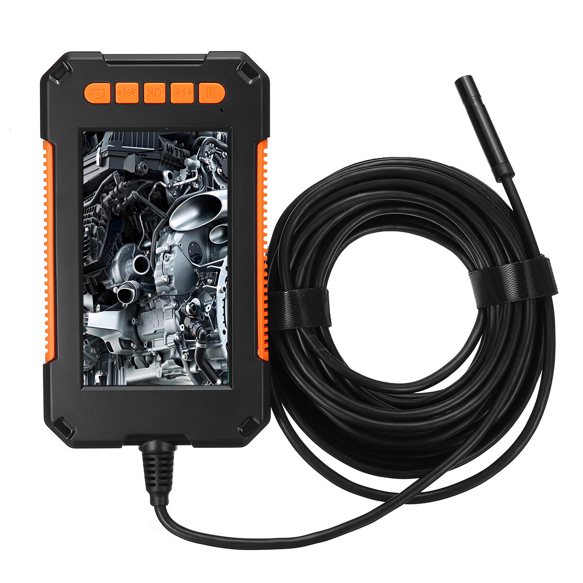 P40 Industrial Borescope Camera 1080P HD 4.3inch LCD Screen Borescope ...