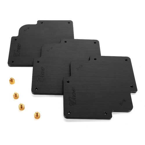 Wnew 3pcs Woodworking Corner Radius Router Templates Radius Jig Router ...