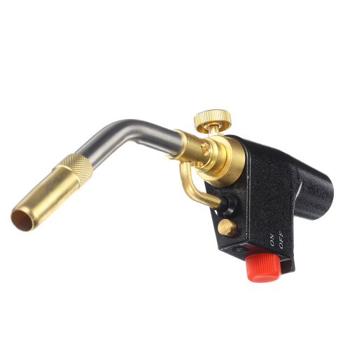 TS7000 Style High Temperature Brass Mapp Gas Torch Propane Welding ...