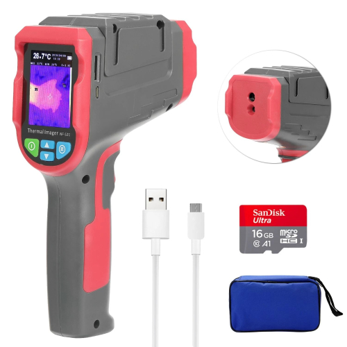2.4 Inch Portable Infrared Thermal Imager Handheld Imaging Camera ...