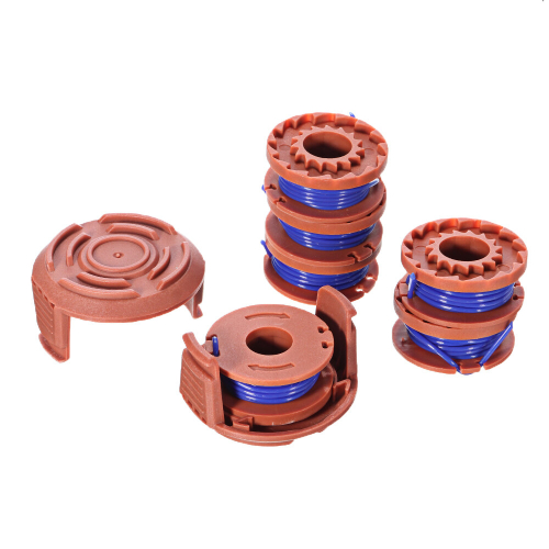 6+2 String Trimmer Spool Replacement for WORX WA0010 10ft 0.065 Inch ...