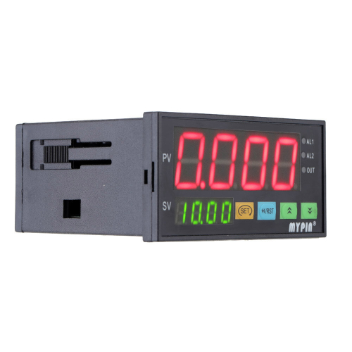 LM8-RRD Digital Weighing Controller Indicator LED Weight Controller Indicator 1-4 Load Cell ...
