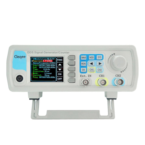JUNTEK JDS6600 DDS Signal Source Dual Channel Arbitrary Wave Function ...