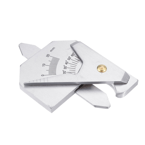 Machifit HJC40B Weld Inspestion Ruler Welding Gauge Weld Bead Height Welding Seam Gap Ruler Gage ...