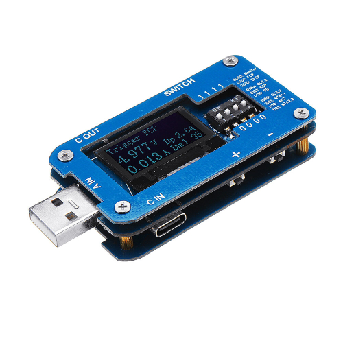 QC2.0 3.0 Type-C PD3.0 FCP AFC SCP MTK Fast Charge PD Protocol ...