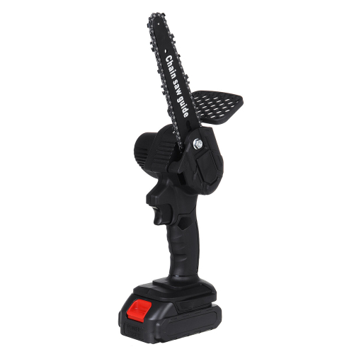 AC 100-240V 550W Black Cordless Electric Chain Saw Wood Mini Cutter One ...