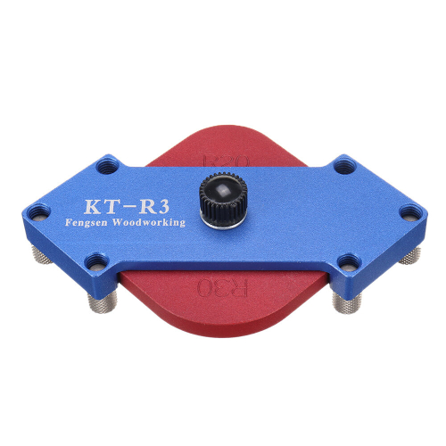 KT-R3 Wood Panel Radius Quick-Jig Router Table Bits Jig Radius Corner ...