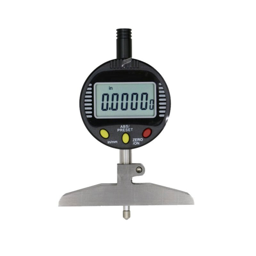 0.001mm 0-50.8mm Electronic Digital Depth Dial Indicator Gauge ...