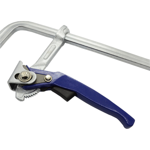 Drillpro 300-800mm Length Quick Guide Rail Clamp Carpenter F Clamp ...