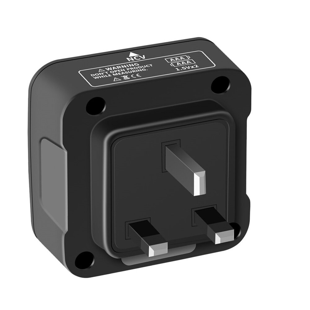 Aneng Ac11 Led Screen Muti Function Socket Tester Phase Meter Phase Polarity Detector 0 1v~250v