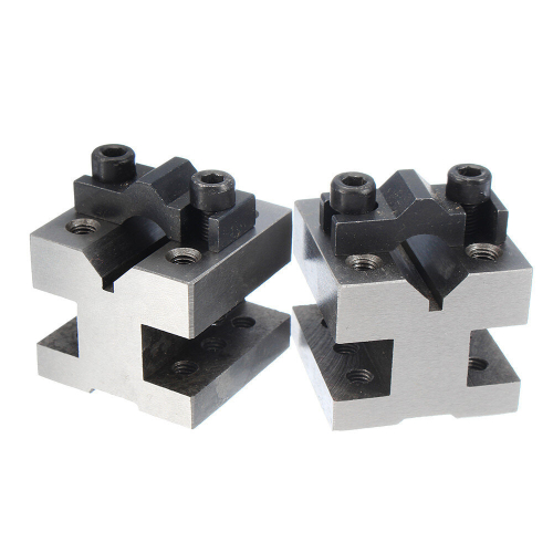 V Block Clamp Set V Block Matched Pair 7/16 to 13/16 90 Degree ...