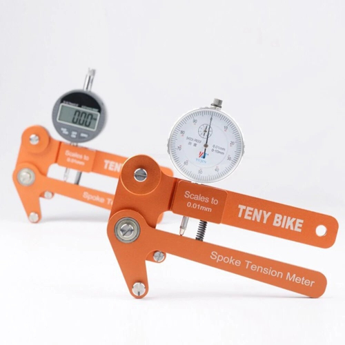 Aluminum Alloy Spoke Tension Meter Bikes Indicator Tensiometer Scales ...