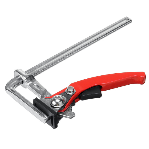 200mm Guide Rail F Clamp Ratchet F Clamp Manual Quick Fix Clamp Quick ...