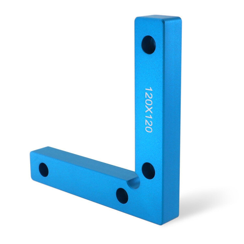 Aluminium Alloy 90 Degree 120x120mm Precision Clamping Square ...