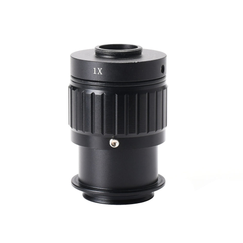 HAYEAR 1X 0.35X 0.5X C-mount Lens Adapter Focus Adjustable Camera ...