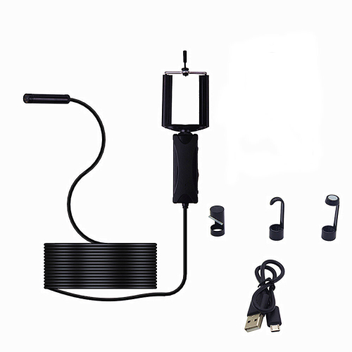 NK-SCR-80200 200W Pixel Hard Wire WIF HD Waterproof Borescope ...