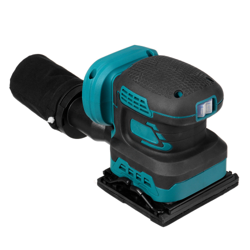 Electric Square Sander Furniture Wood Metal Paint Grinder Buffer ...