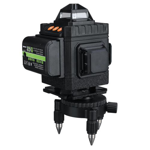 8/12/16 Line 360 Horizontal Vertical Cross Green Light Laser Level Self ...