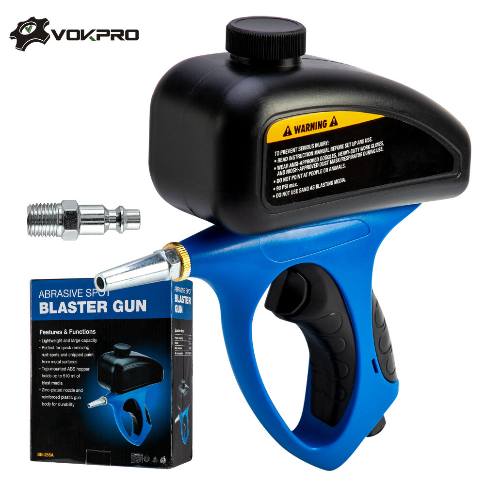 Handheld Pneumatic Anti-rust Sandblaster Protection Sand GravIity ...