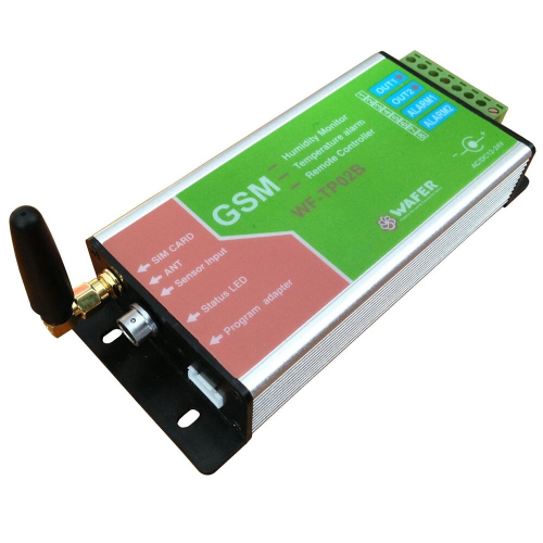 GSM Temperature Monitoring SMS Temperature Alarm, Email Data Log Report ...