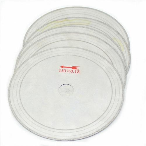10Pcs 6 Inch 0.43mm Super-Thin Diamond Lapidary Saw Blades 150mmx20mm ...