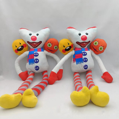 Christmas Bobby Dolly Three Headed Snowman Bobby Plush Toy Poppy ...