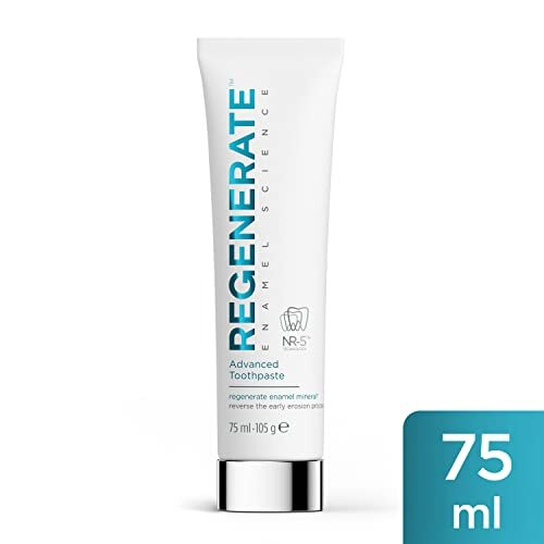 Regenerate Advanced Toothpaste to repair tooth enamel for strong ...