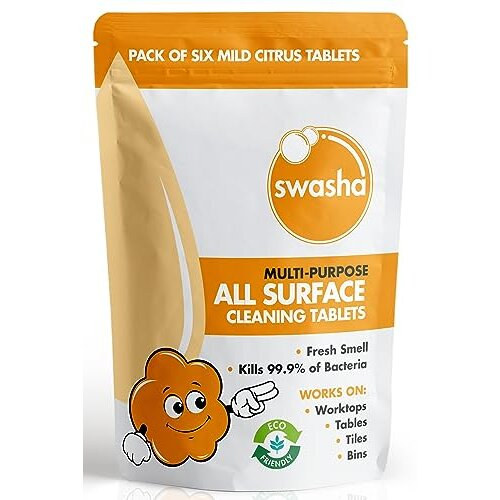 Swasha: Anti-Bac - Multi-Purpose All Purpose Surface Cleaning Tablets ...