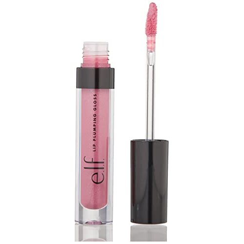 e.l.f. Lip Plumping Gloss, High-Shine Liquid Lip Color, Creates Fuller ...