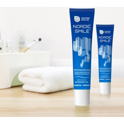 Nordic Smile Toothpaste - Advanced Gum and Enamel Repair Toothpaste for ...