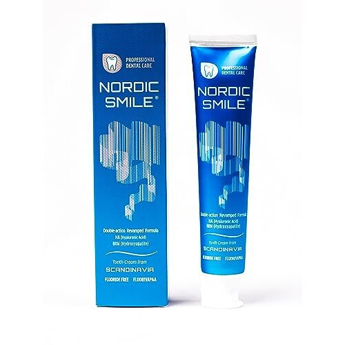 Nordic Smile Toothpaste - Advanced Gum and Enamel Repair Toothpaste for ...